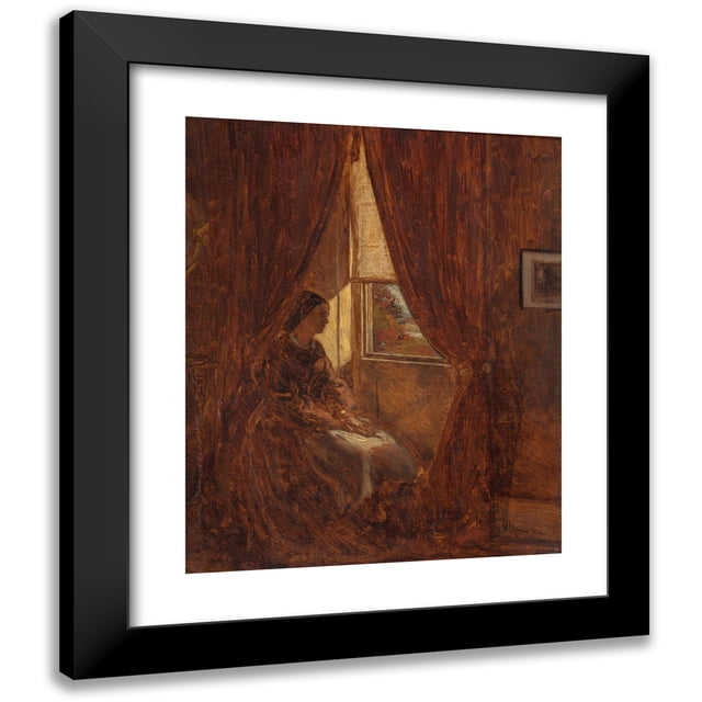 William John Hennessy 12x14 Black Modern Framed Museum Art Print Titled ...