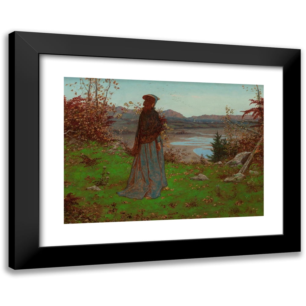 William John Hennessy 14x11 Black Modern Framed Museum Art Print Titled ...