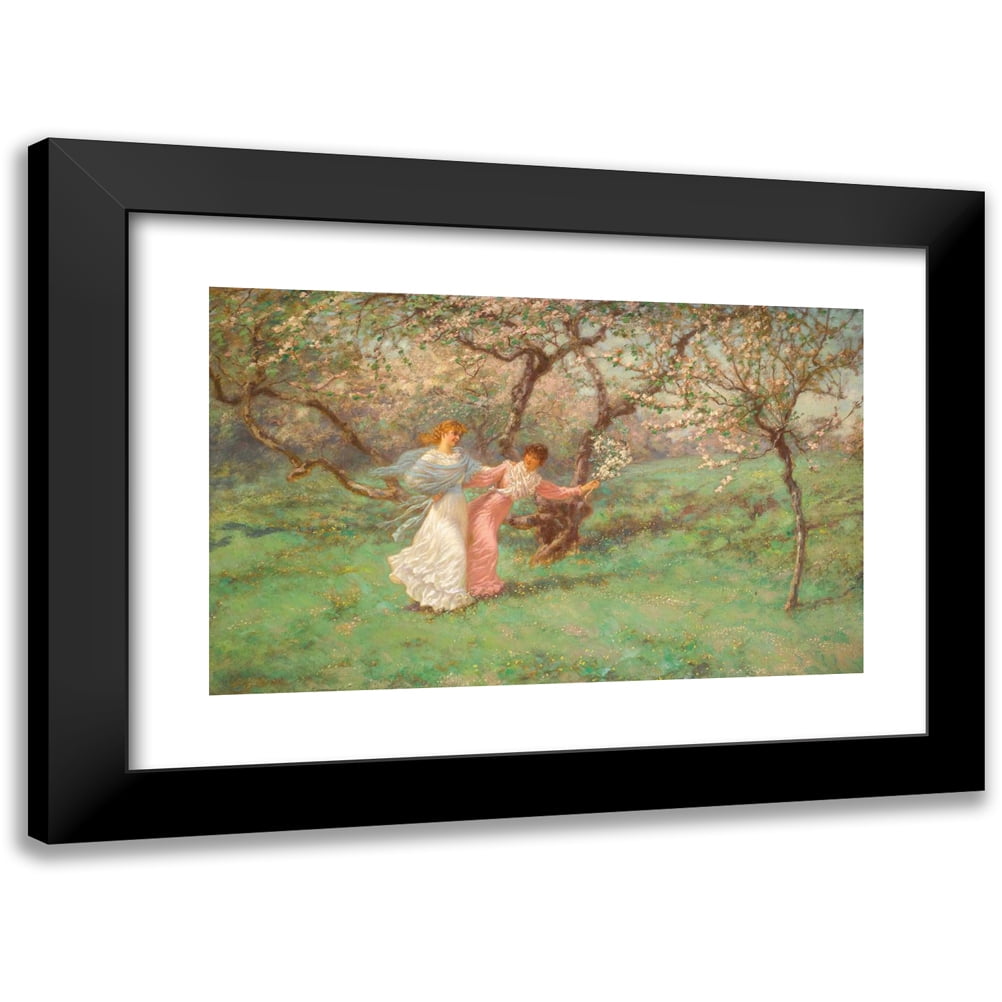 William John Hennessy 18x13 Black Modern Framed Museum Art Print Titled ...
