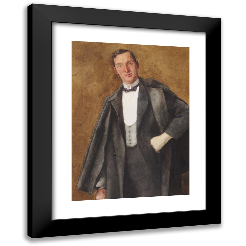 William John Wainwright 11x14 Black Modern Framed Museum Art Print ...