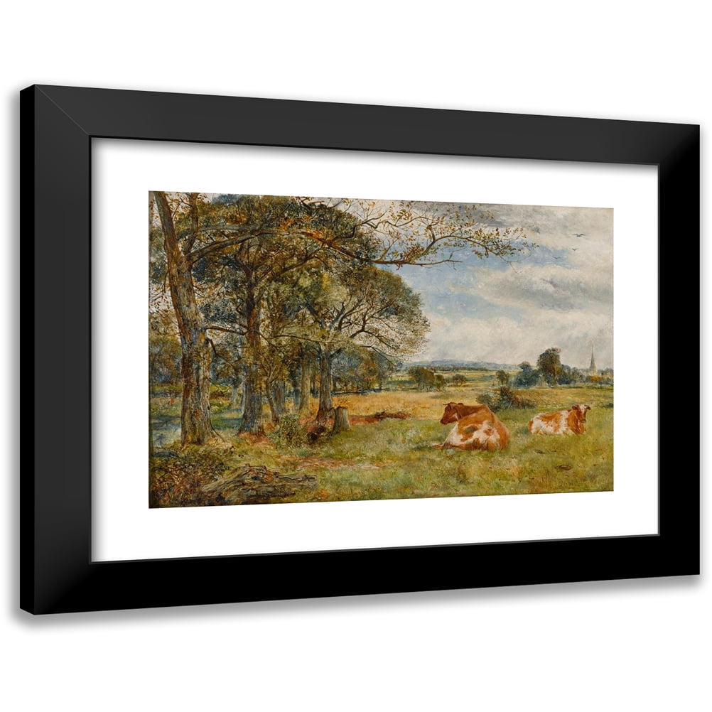 William Joseph Julius Caesar Bond 24x18 Black Modern Framed Museum Art ...