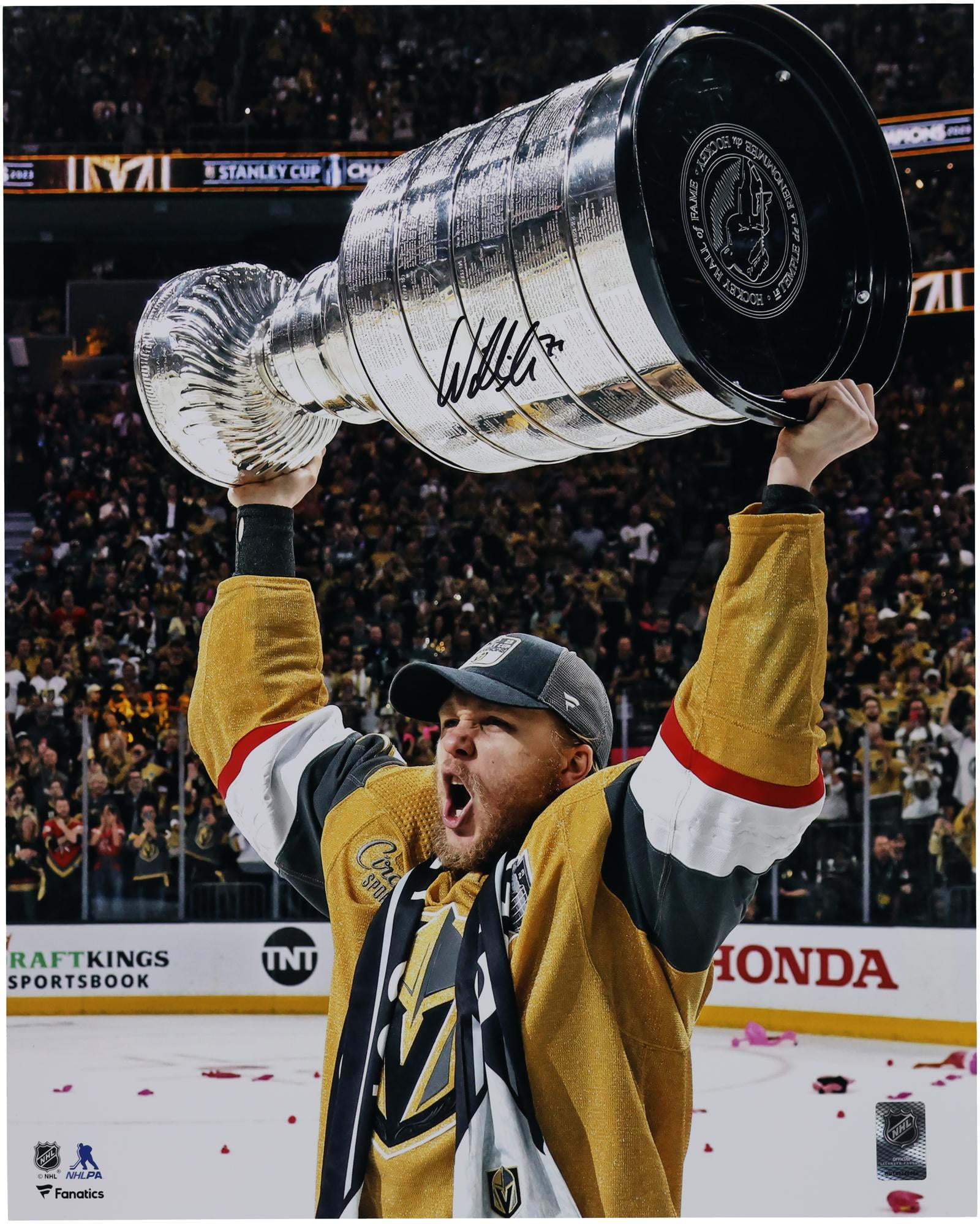 William Karlsson Vegas Golden Knights Autographed 2023 Stanley Cup ...