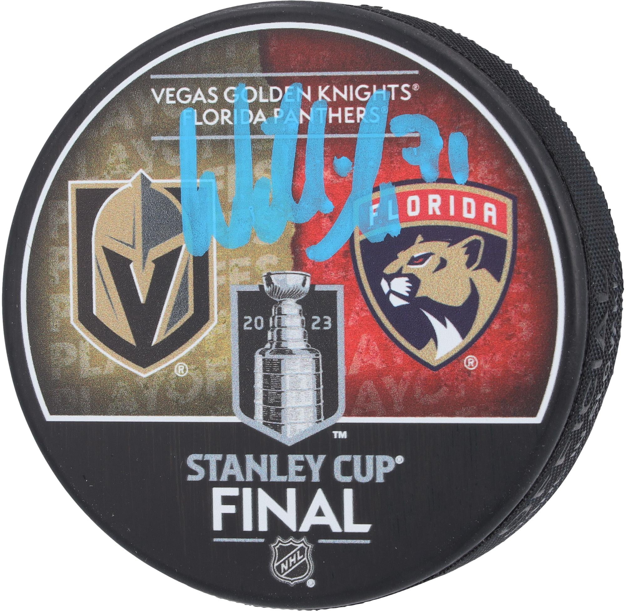 William Karlsson Vegas Golden Knights Autographed 2023 Stanley Cup ...