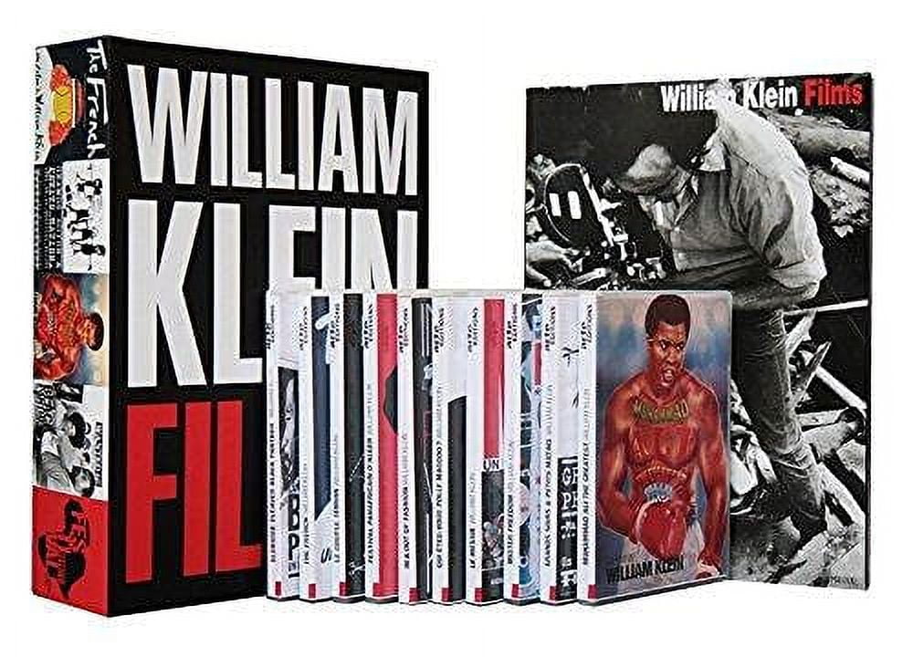 William Klein Collection (12 Films) - 10-DVD Box Set ( Float Like a ...