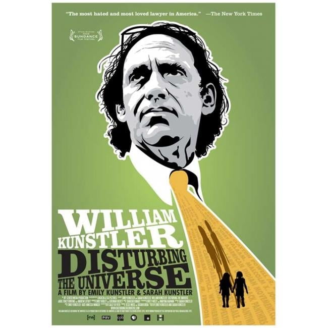 William Kunstler-Disturbing the Universe Movie Poster - Walmart.com
