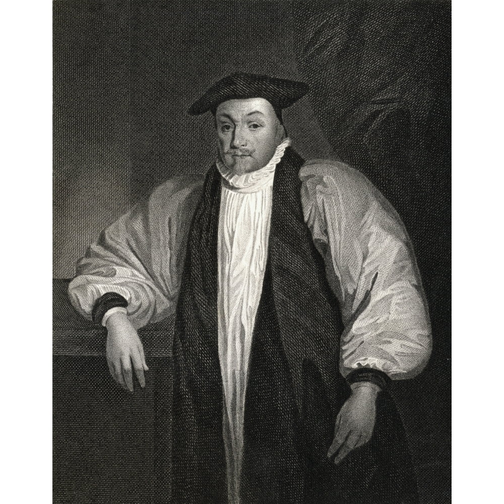 William Laud 1573-1645 Archbishop Of Canterbury From The Book _Lodge S ...