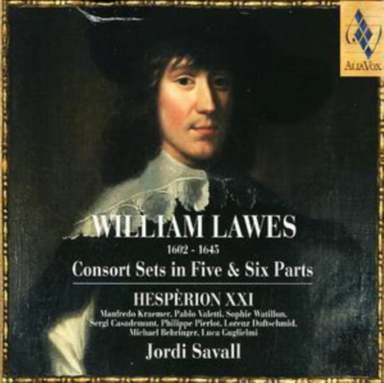 William Lawes: Consort Sets In Five & Six Parts - Walmart.com