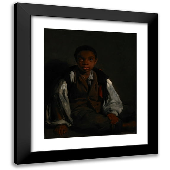 William Lindsay Windus 15x18 Black Modern Framed Museum Art Print ...