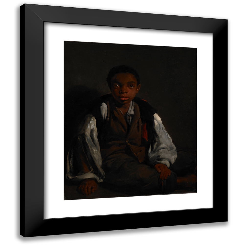William Lindsay Windus 20x24 Black Modern Framed Museum Art Print ...