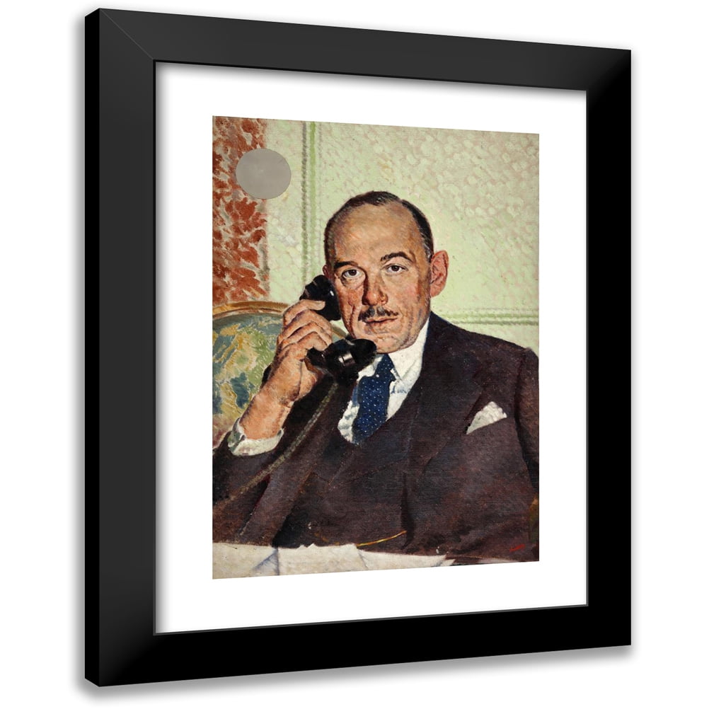 William Little 11x14 Black Modern Framed Museum Art Print Titled - Rt ...