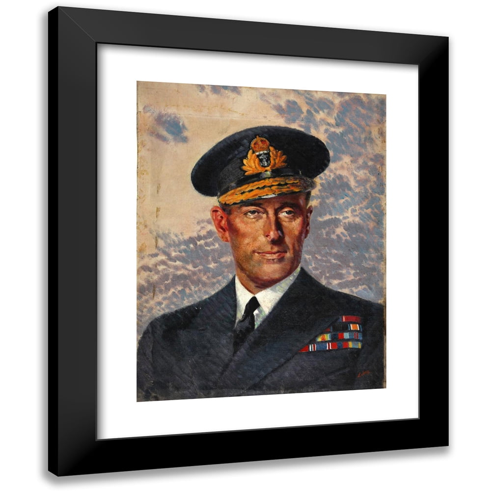 William Little 15x18 Black Modern Framed Museum Art Print Titled ...