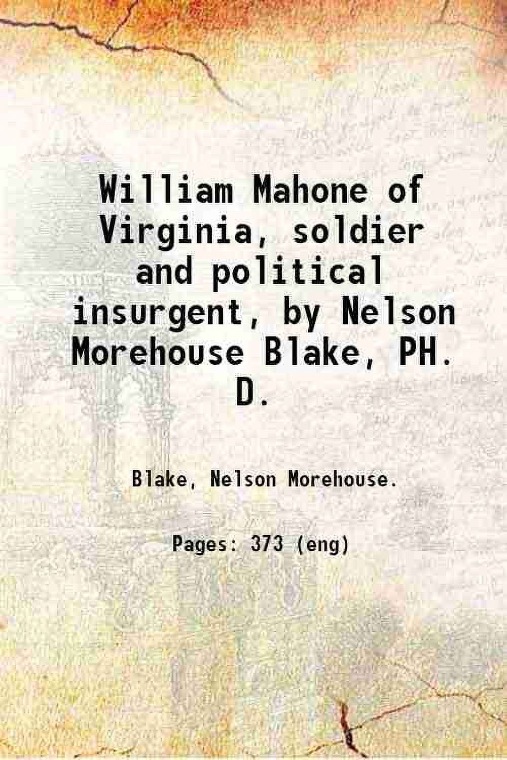 William Mahone