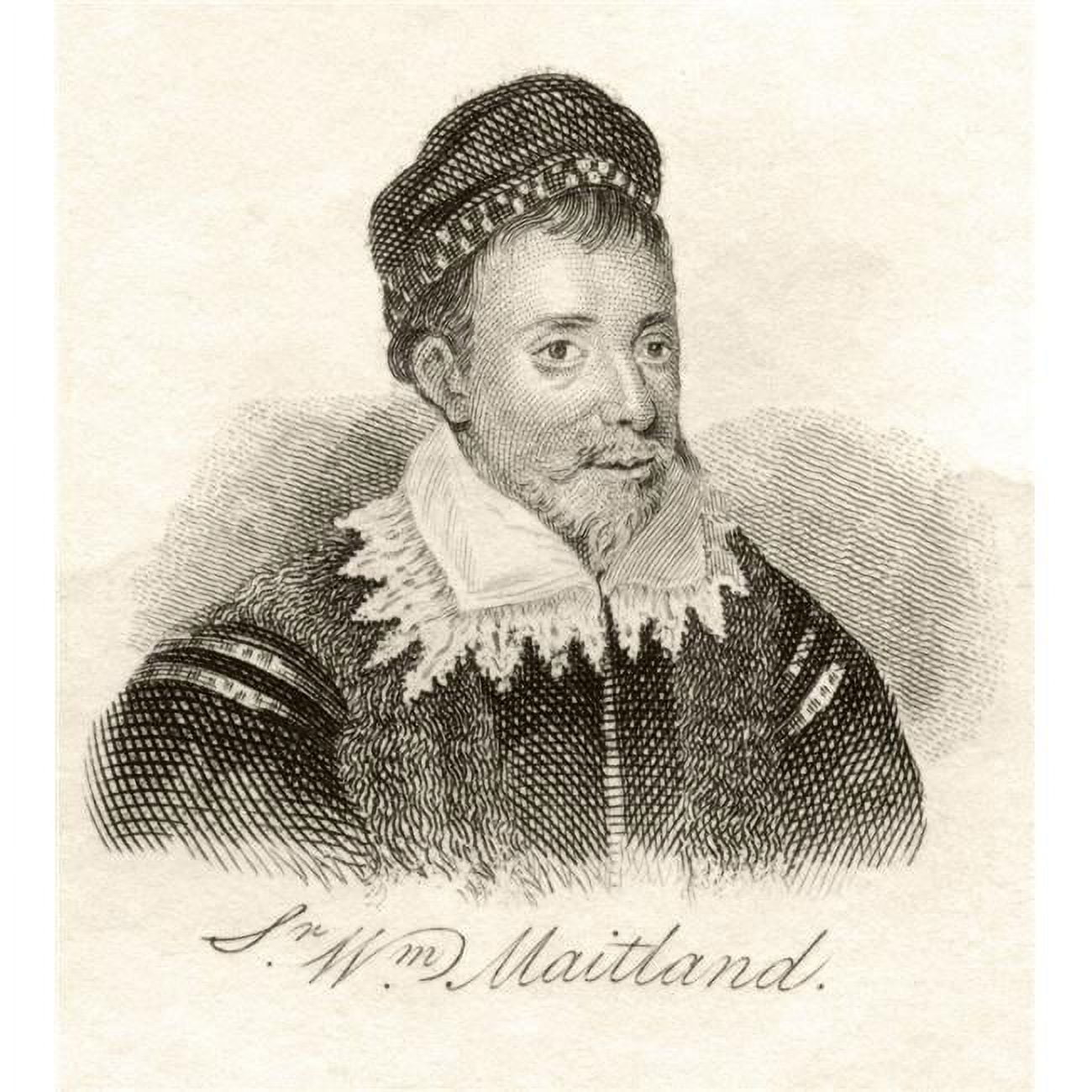 William Maitland 1528-1573 Called Secretary Lethington Scottish ...