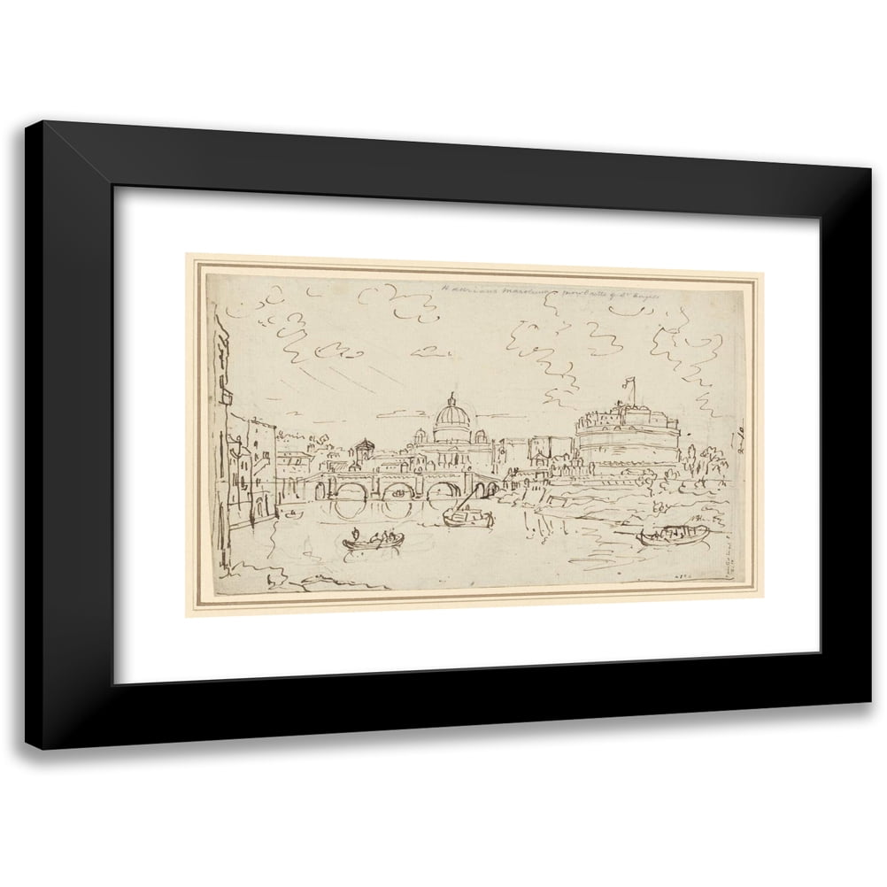 William Marlow 14x11 Black Modern Framed Museum Art Print Titled - The ...