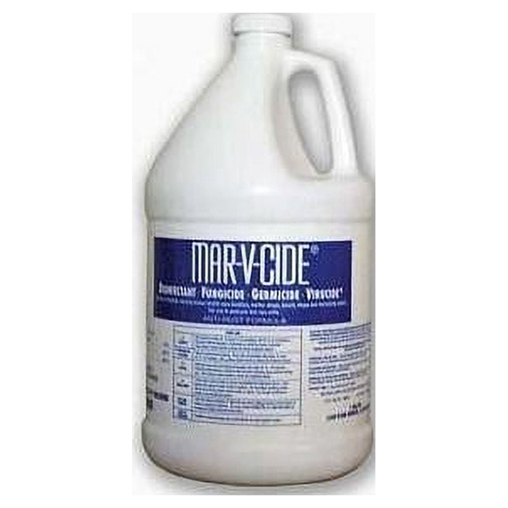 William Marvy Mar V Cide Disinfectant, 128 Ounce - Walmart.com