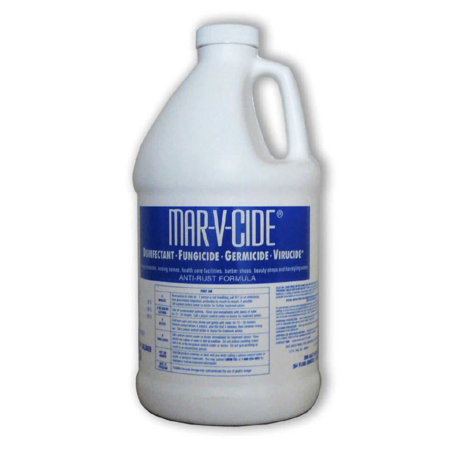 William Marvy Mar V Cide Disinfectant, 128 Ounce - Walmart.com