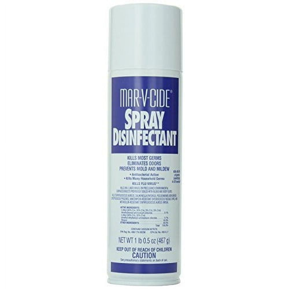 William Marvy Mar V Cide Spray Disinfectant - Walmart.com