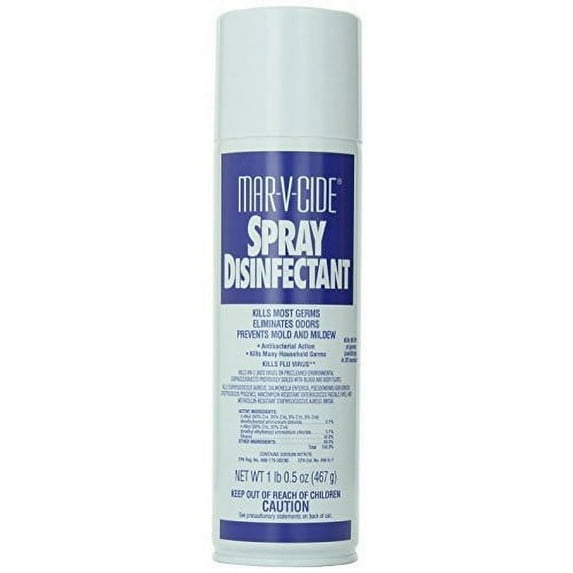 William Marvy Mar V Cide Spray Disinfectant - Walmart.com