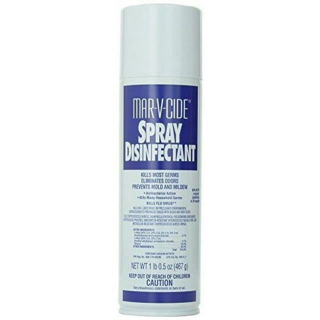 William Marvy Mar V Cide Spray Disinfectant - Walmart.com