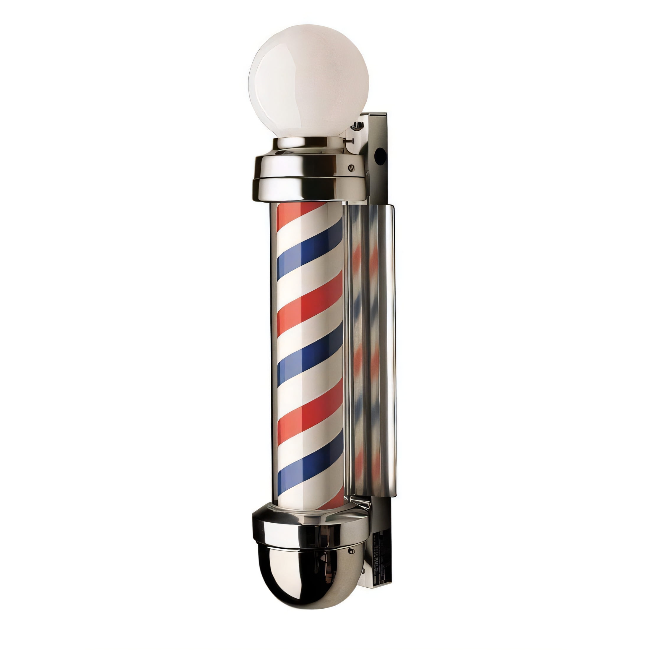 William Marvy Model 405 Barber Pole with Two Lights - Walmart.com