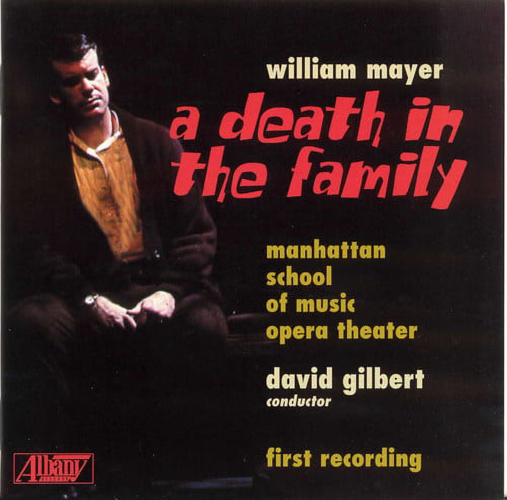 William Mayer - Death in the Family - Music & Performance - CD ...
