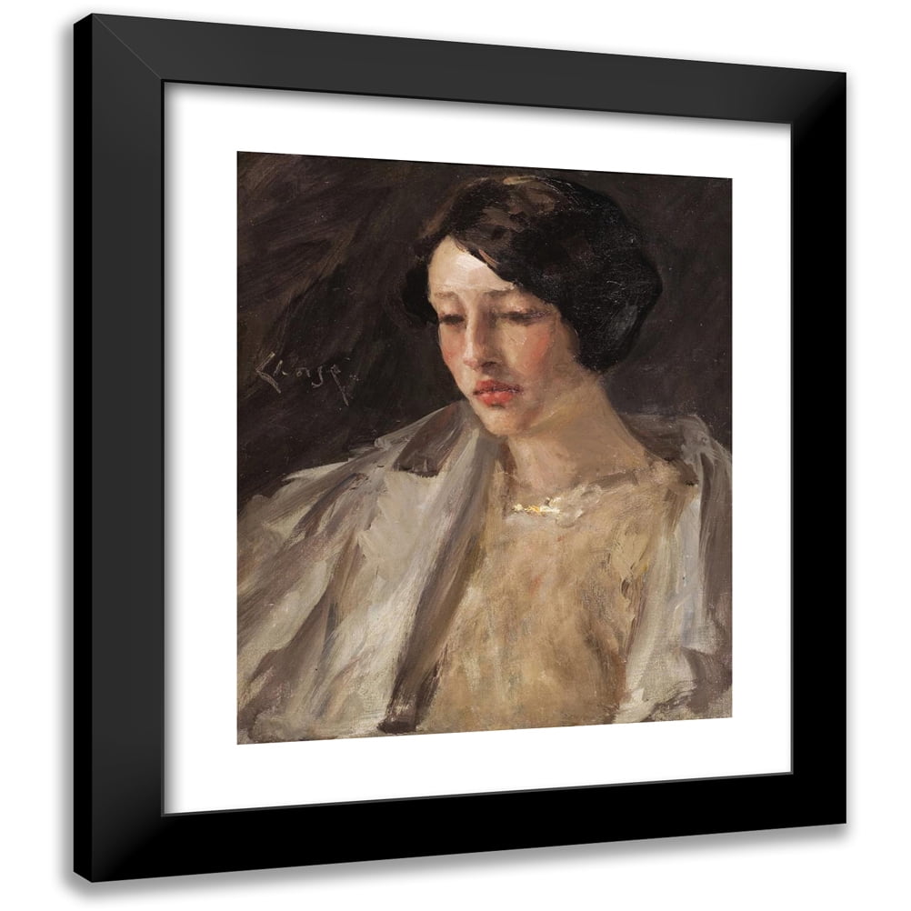 William Merritt Chase 15x18 Black Modern Framed Museum Art Print Titled ...