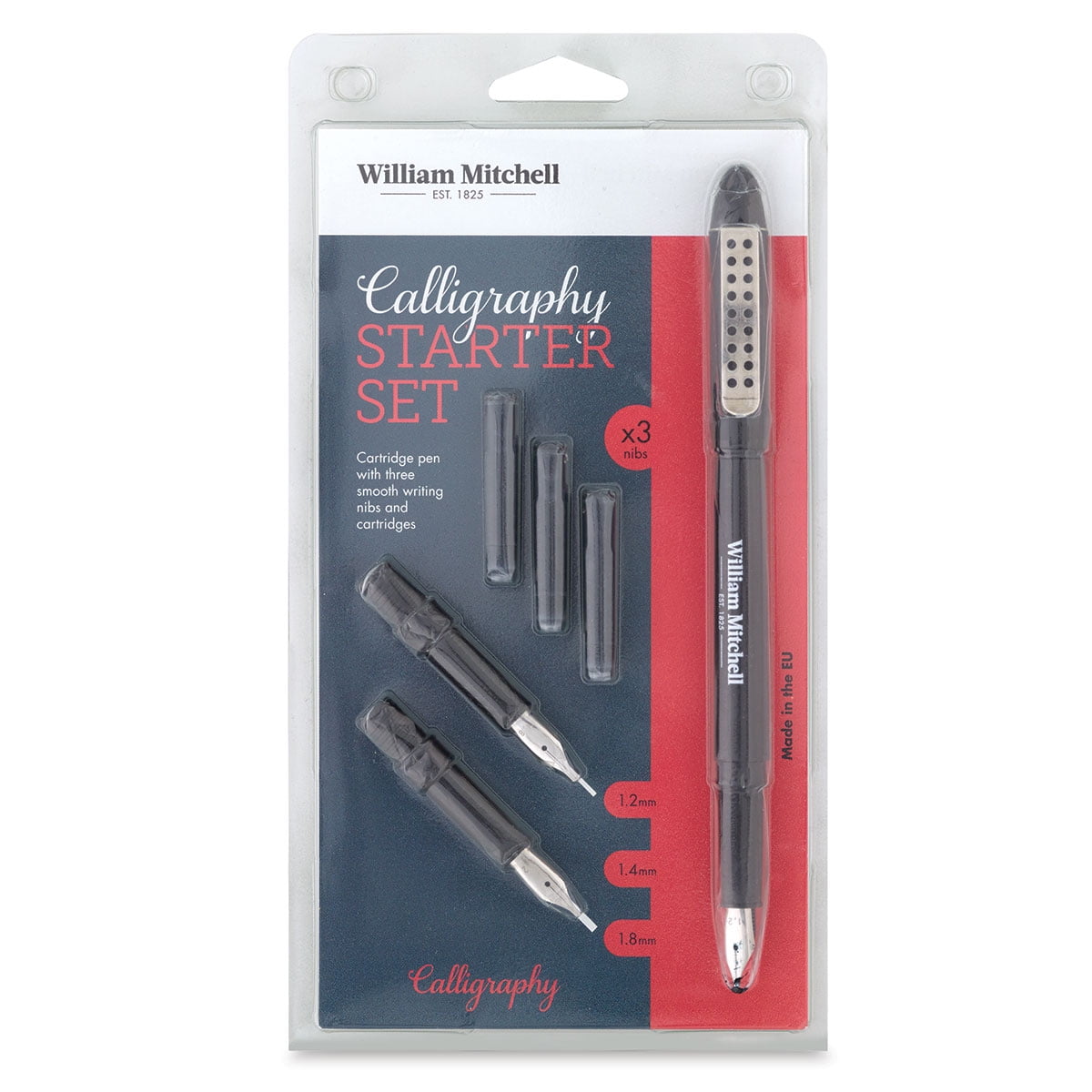 William Mitchell Calligraphy Starter Set - Walmart.com