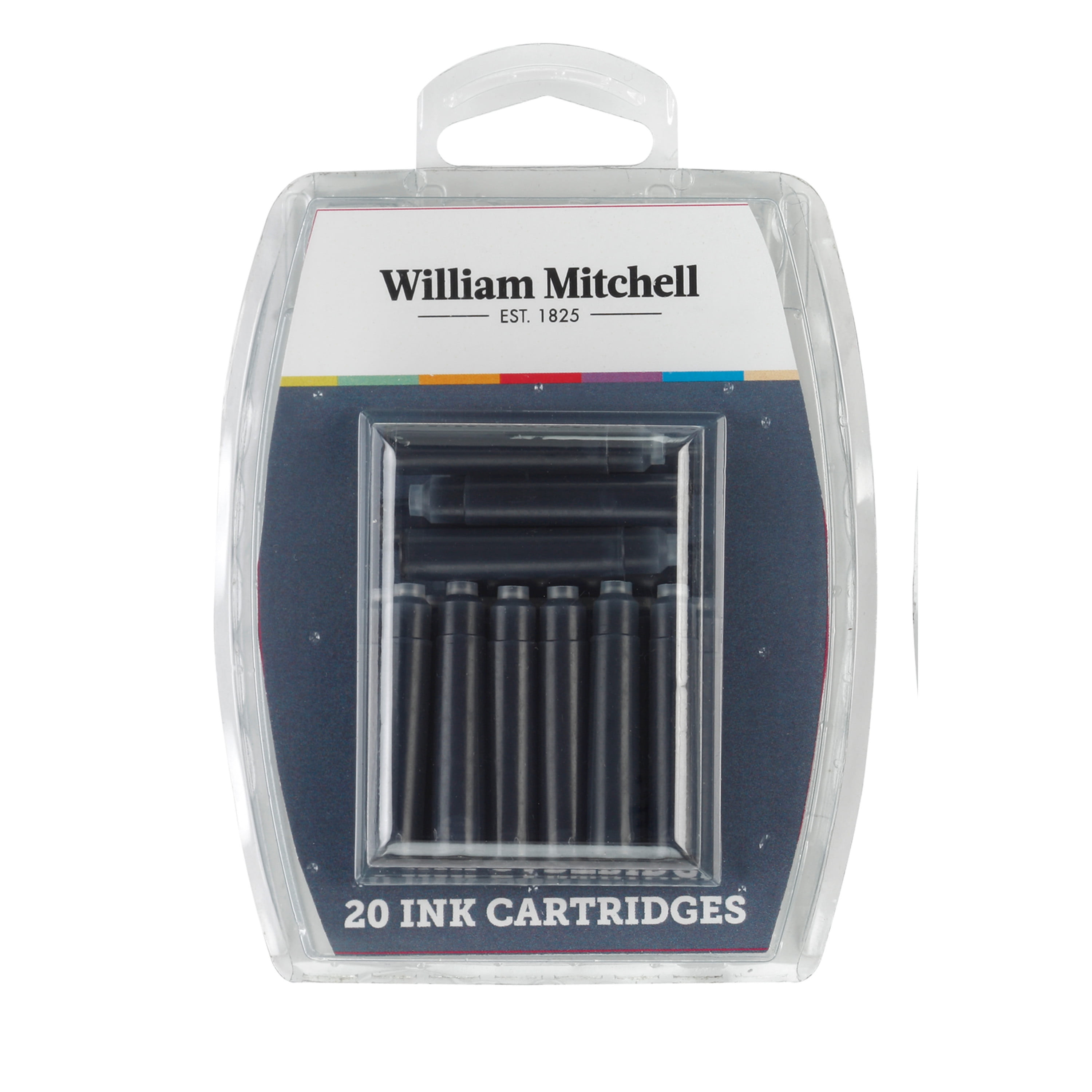 William Mitchell Ink Cartridges, Black 20 Cartridges/Pkg. - Walmart.com