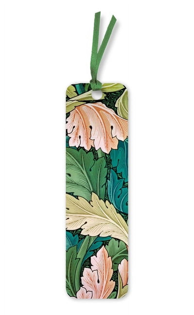Flame Tree Bookmarks: William Morris: Acanthus Bookmarks (Pack of 10 ...