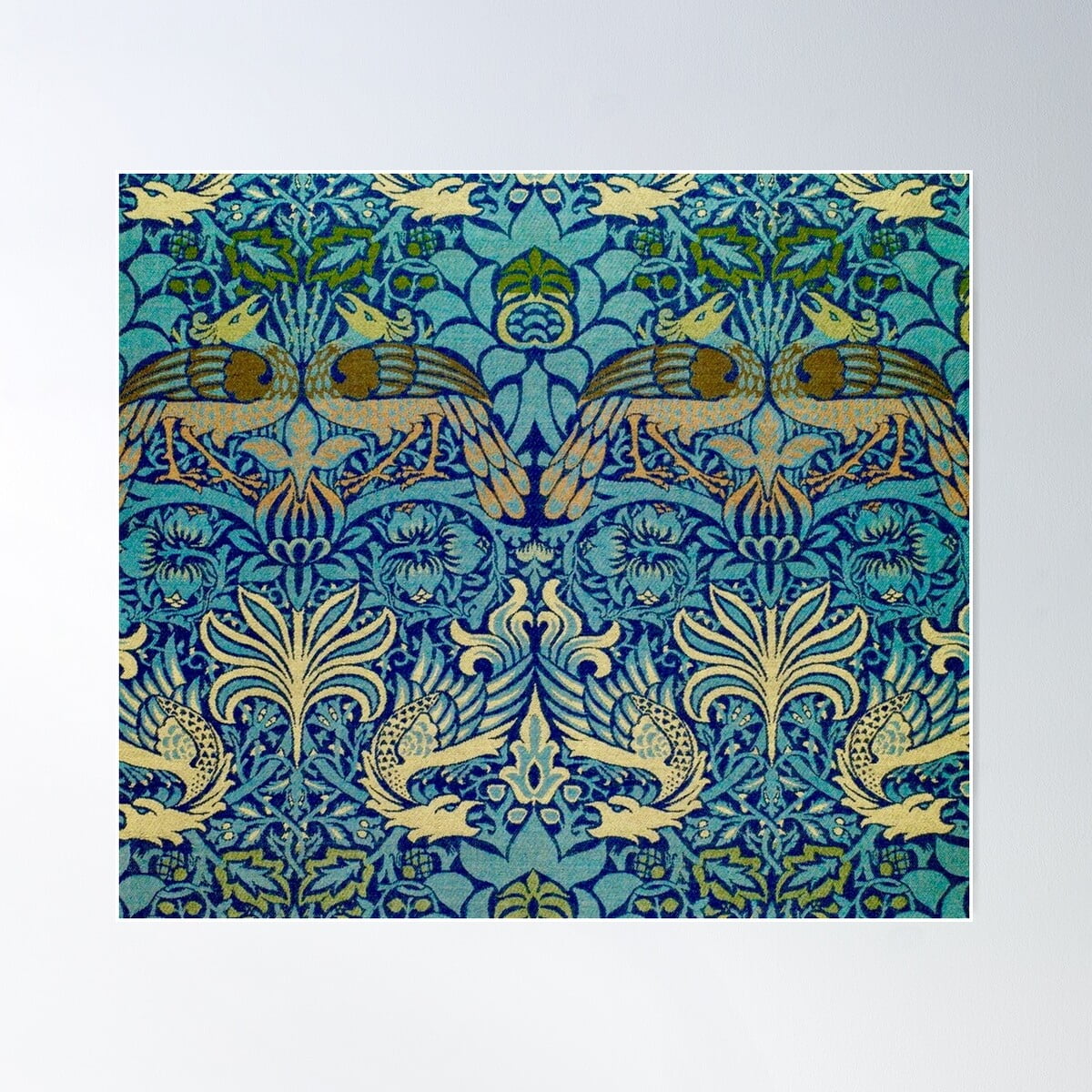 William Morris. Arts And Crafts. Poster Wall Art, Modern Wall Decor For ...