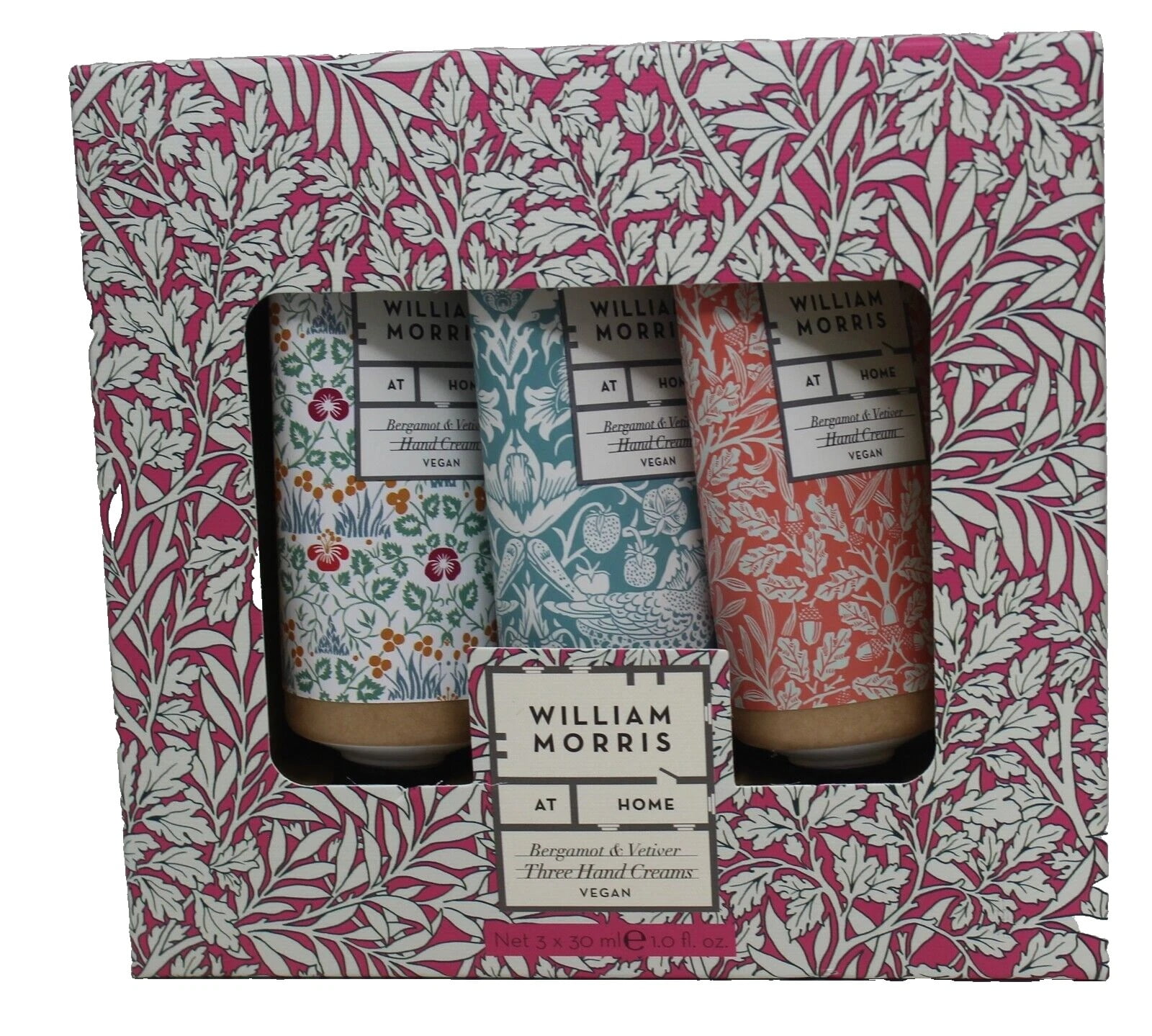 William Morris Bergamot & Vetiver Hand Cream Gift Set of 3 - Walmart.com