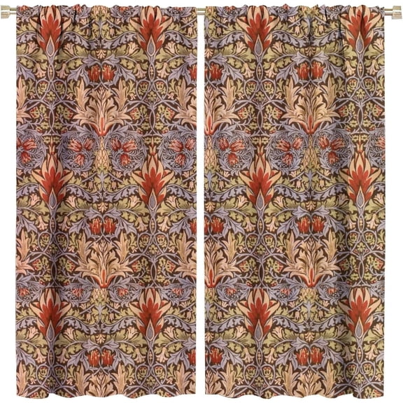 William Morris Curtains