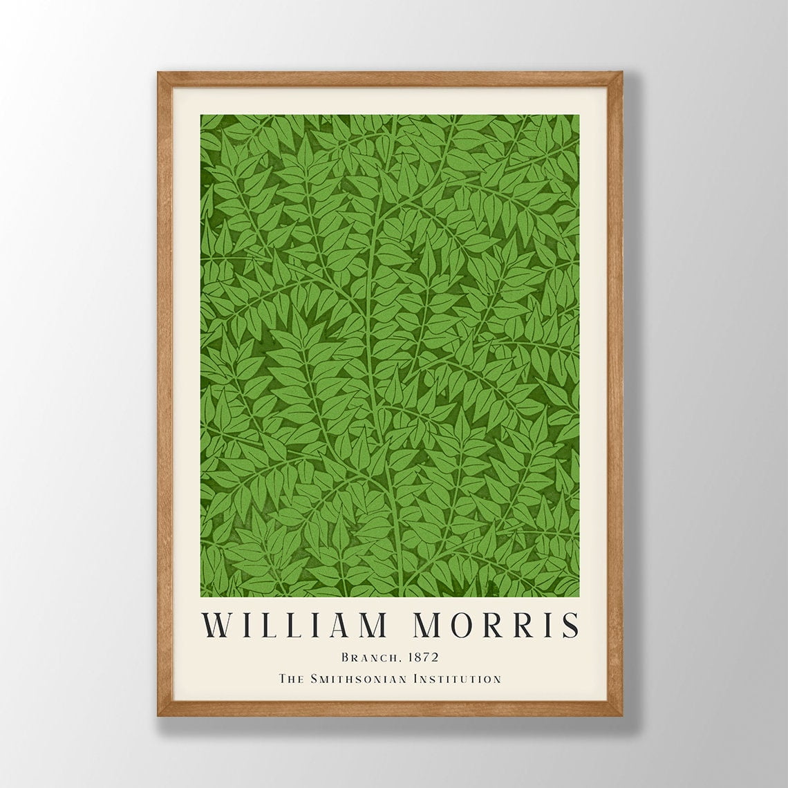 William Morris Floral Art Print: Art Nouveau Kitchen Decor #1492 ...