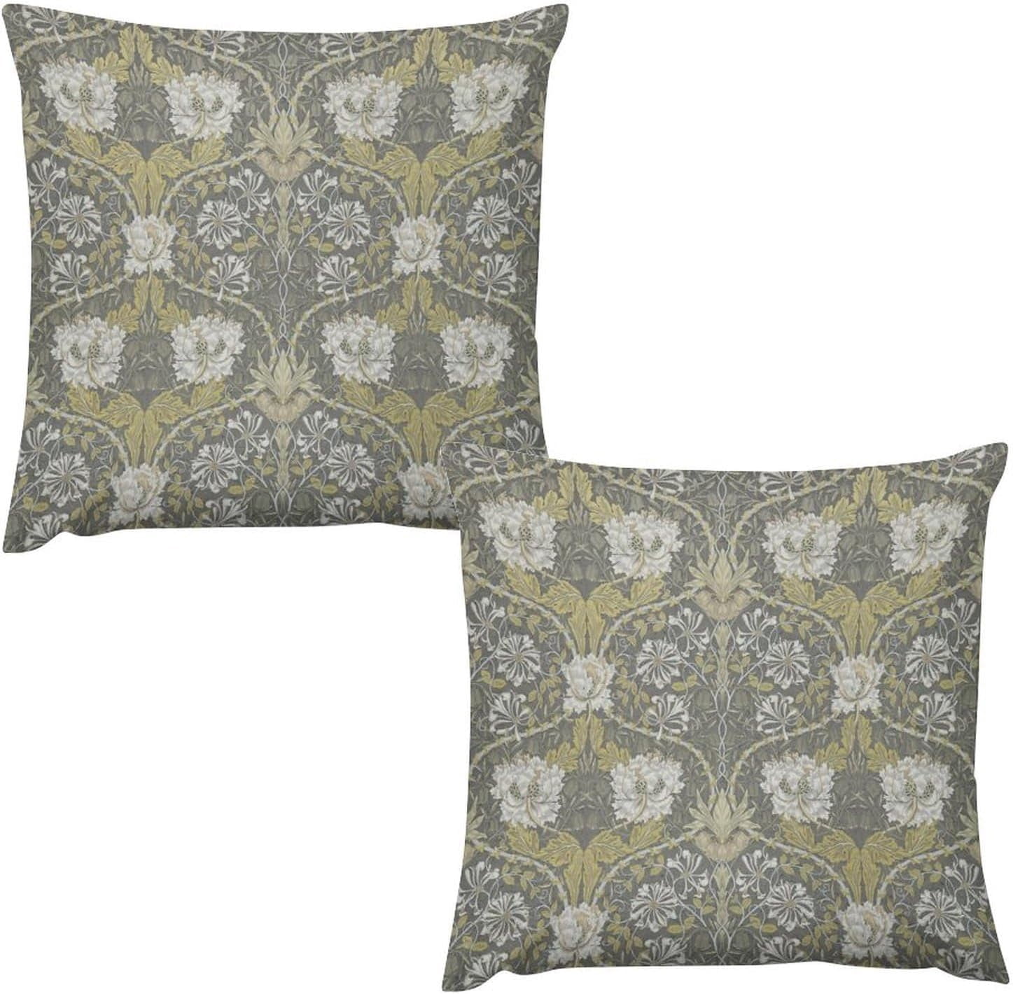 William Morris Floral Original Throw Pillow Covers - Walmart.com