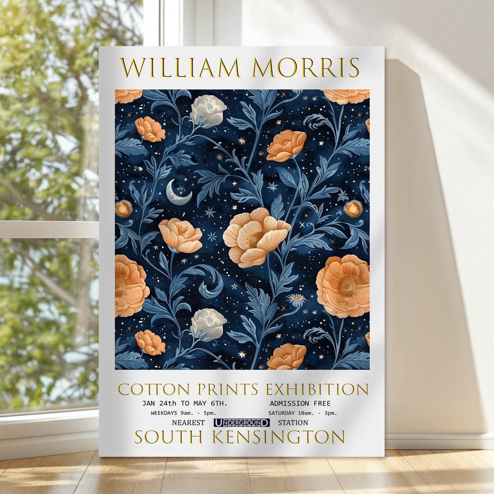 William Morris Flowers Art William Morris Print On Art William Morris ...