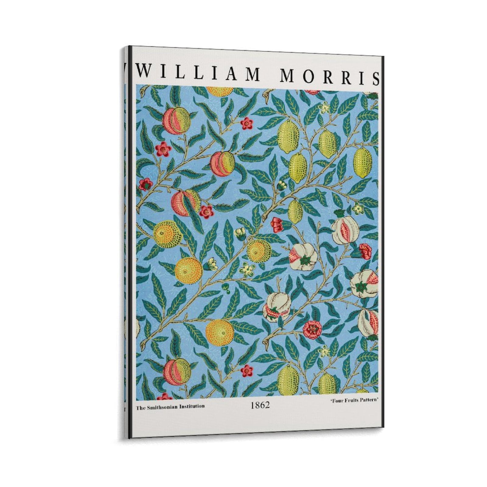 William Morris, Four Fruits Pattern Posters Posters Wall Art Painting ...