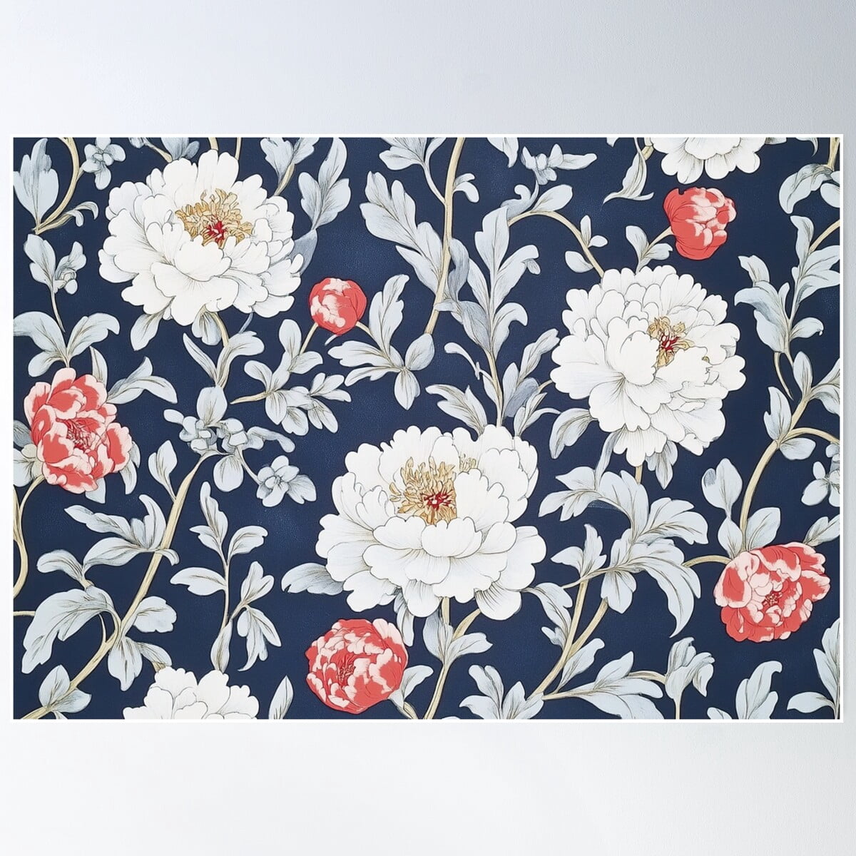 William Morris "Nature As A Work Of Art" Poster Wall Art, Modern Wall ...