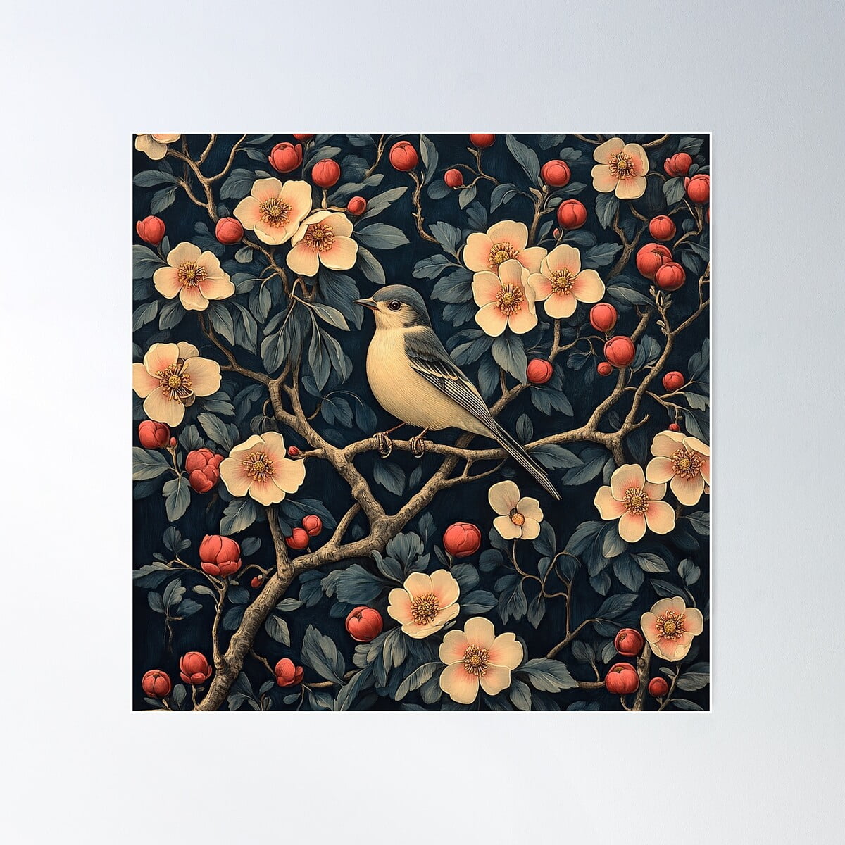 William Morris "Nature'S Poetry: The Bird In Morris'S Vision" Poster ...