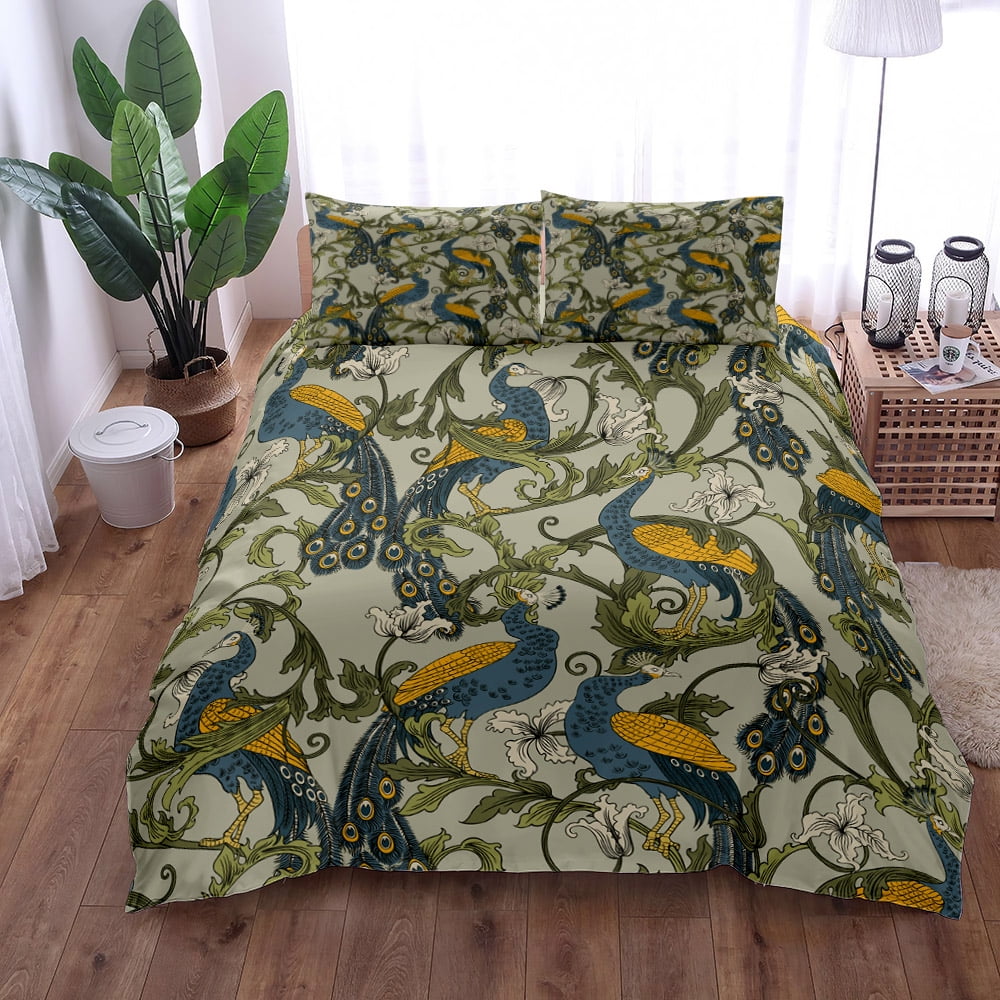 William Morris Peacock Victorianding Set - Walmart.com