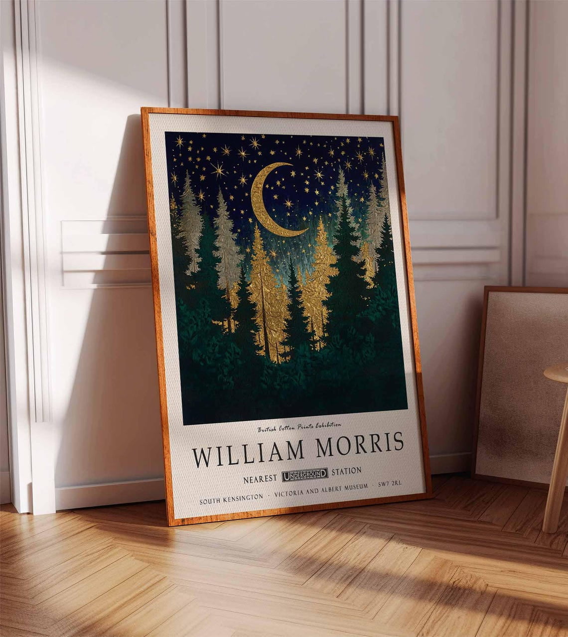 William Morris Poster, Night Sky Poster, William Morris Print, Animal Print, Floral Poster ...