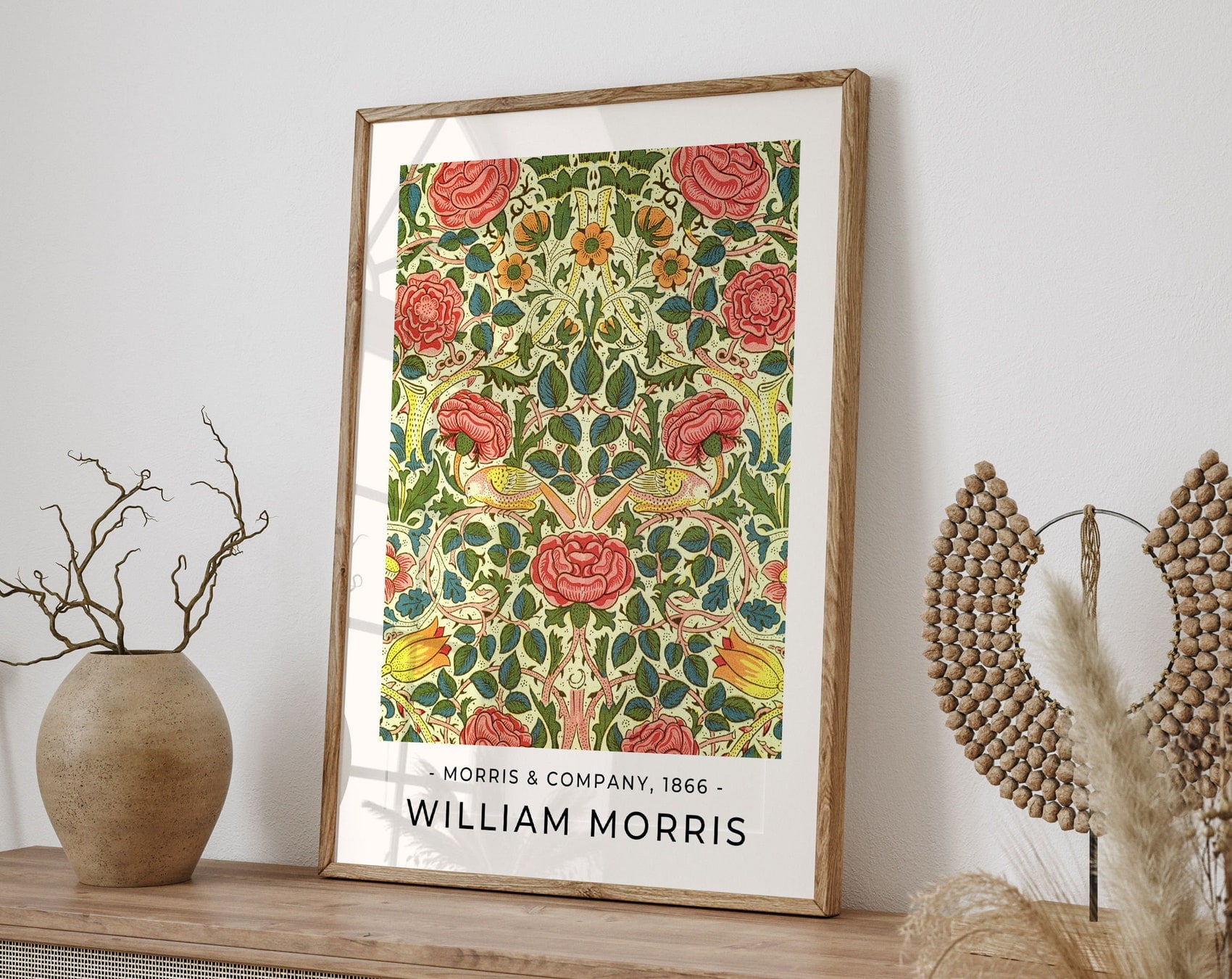 William Morris Poster, William Morris Print, William Morris Floral Art ...