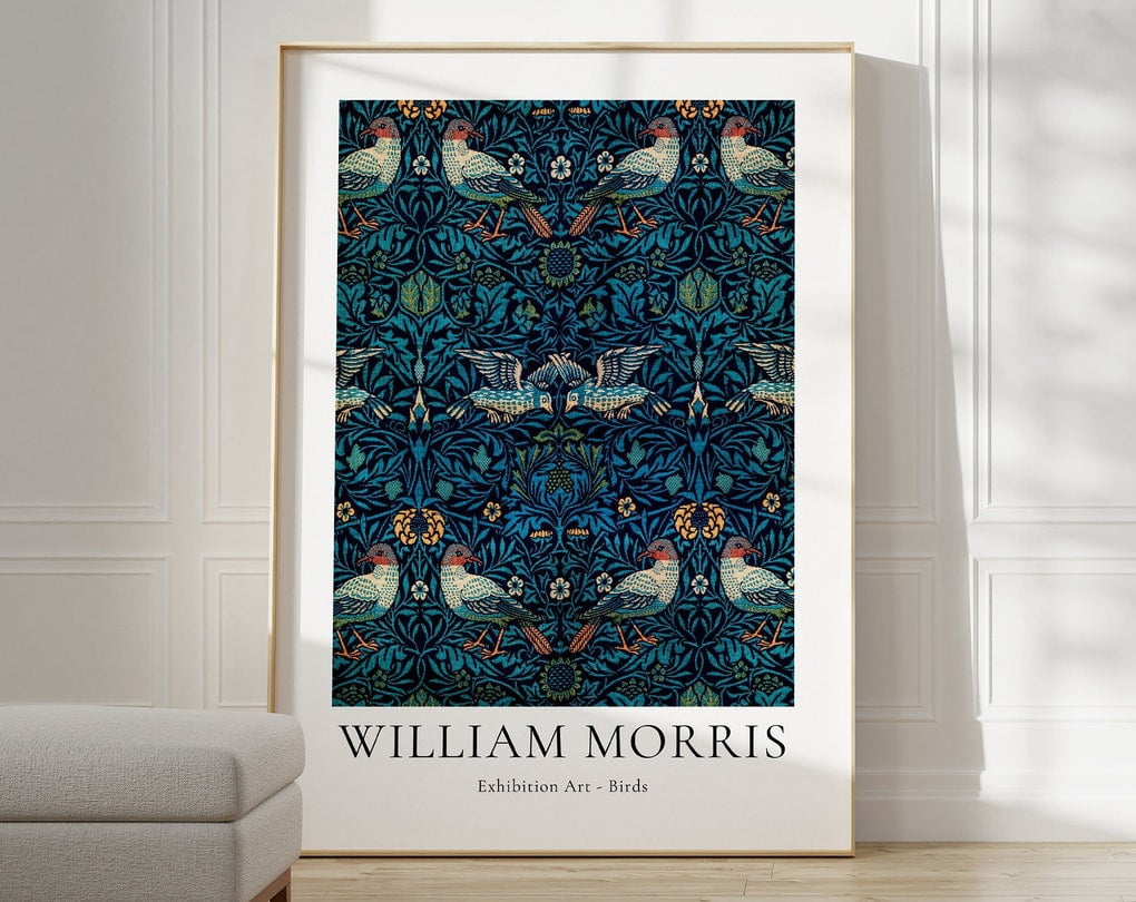 William Morris Poster William Morris Print Mid Century Modern Art ...