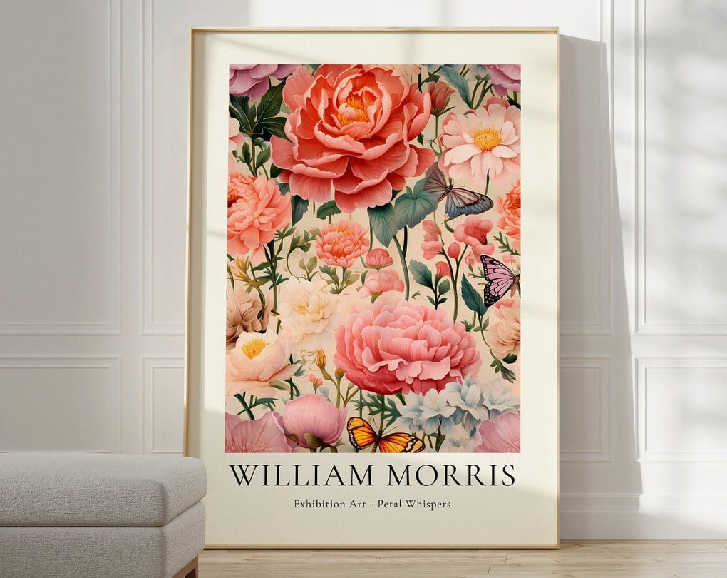 William Morris Poster William Morris Print Mid Century Modern Art ...