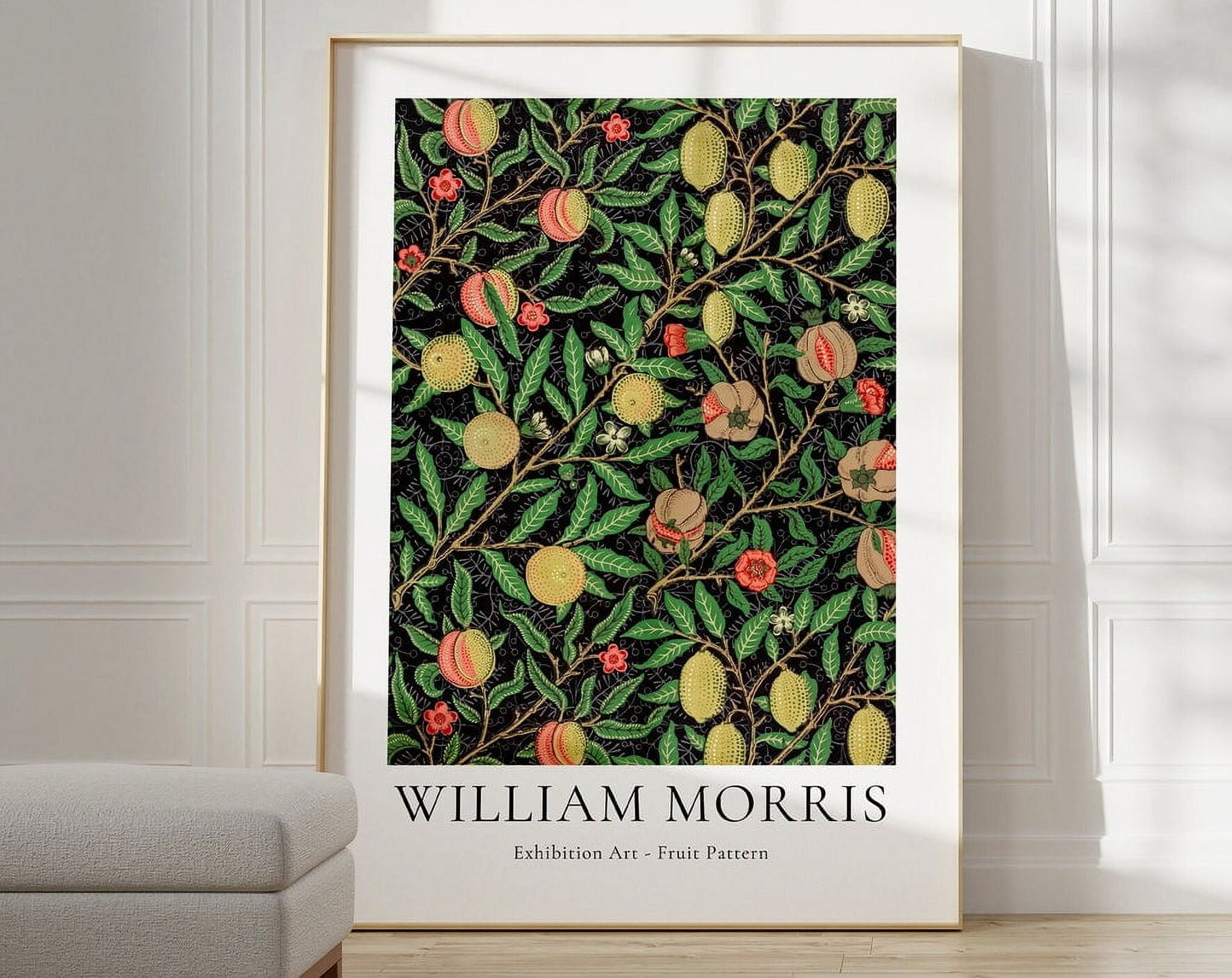 William Morris Poster William Morris Print Mid Century Modern Art ...