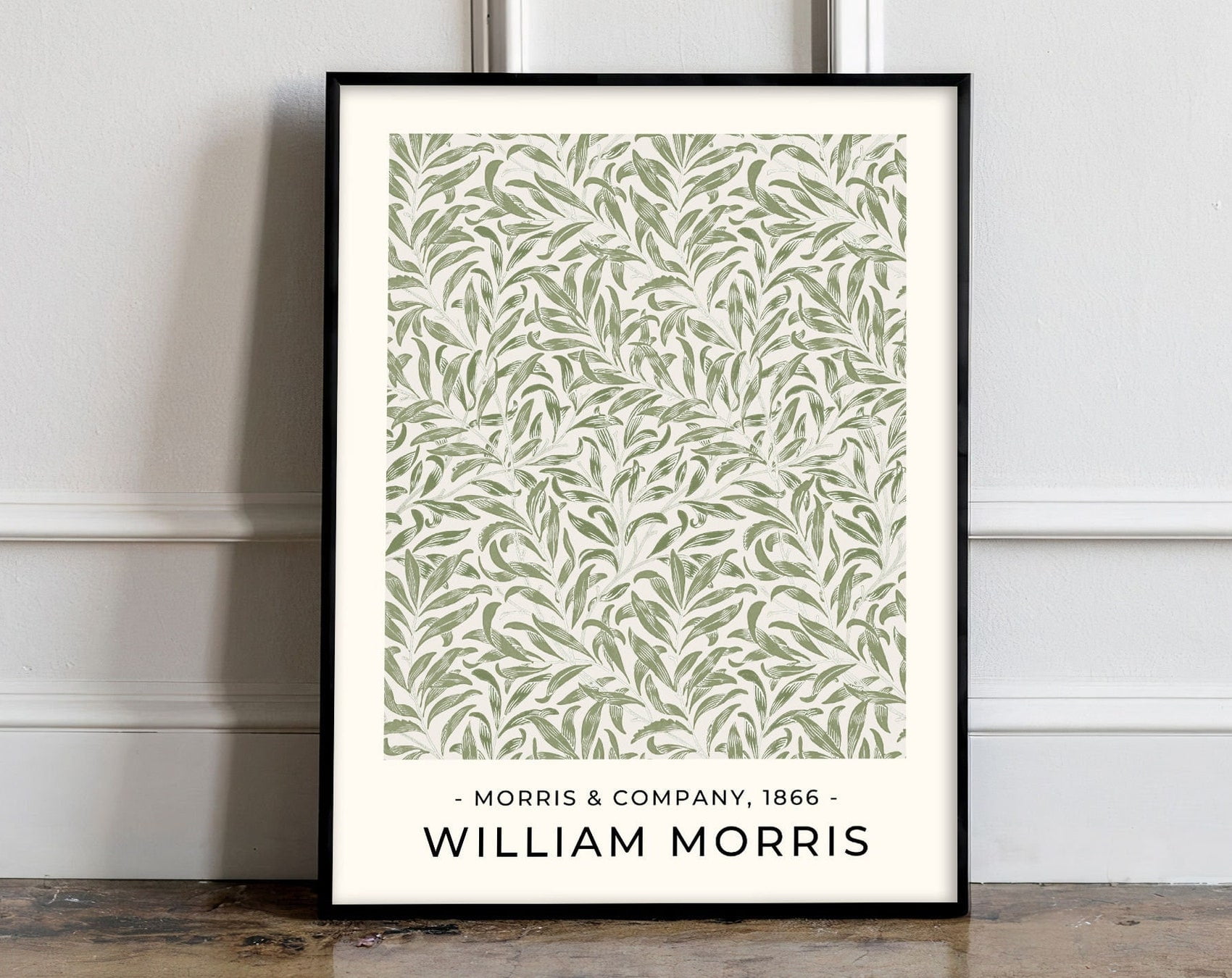 William Morris Poster, William Morris Print, William Morris Green Art ...