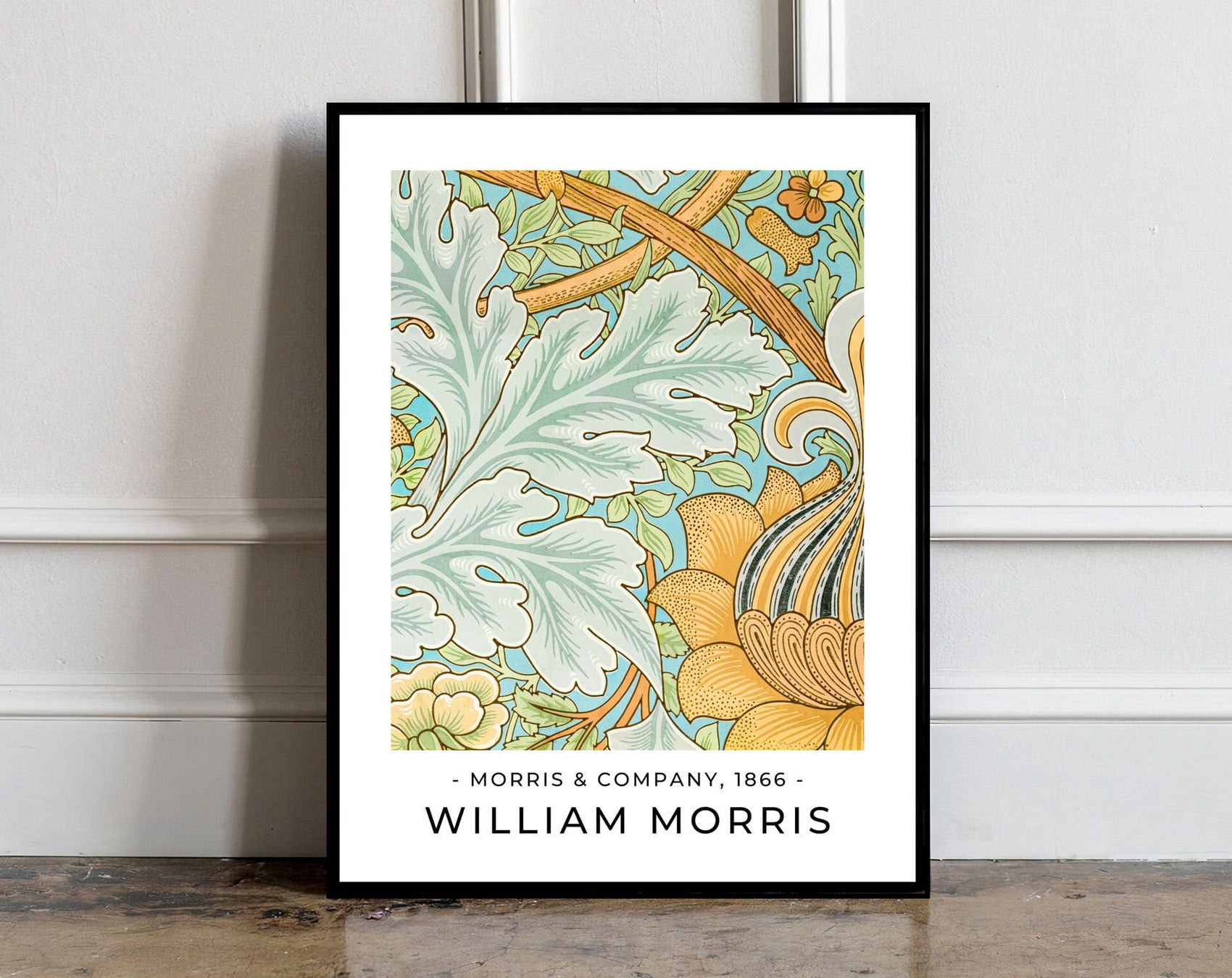 William Morris Poster, William Morris Print, William Morris Green Art ...
