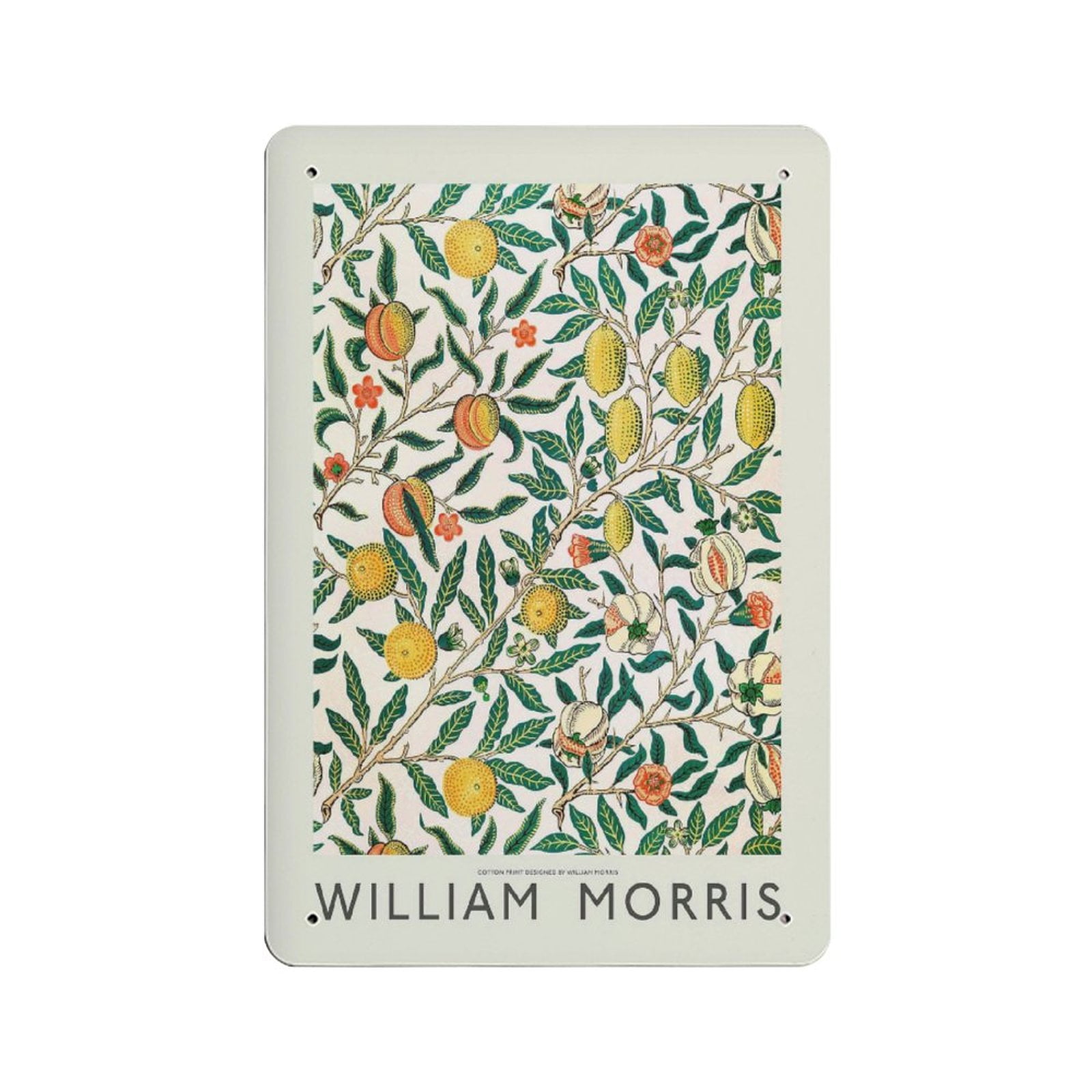 William Morris Print, Floral Wall Art, Flower Print, Citrus Wall Art ...