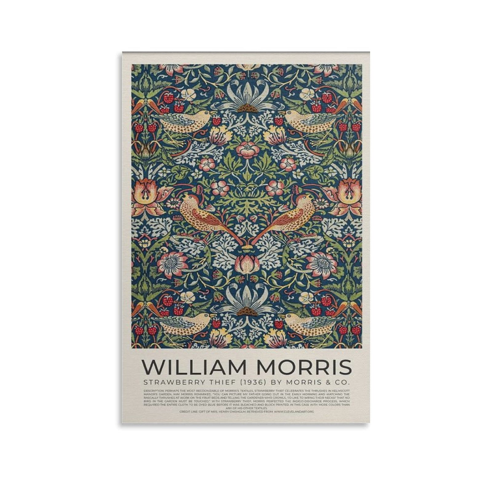 William Morris Print Painting (90) Wall Art Picture Painting Poster ...