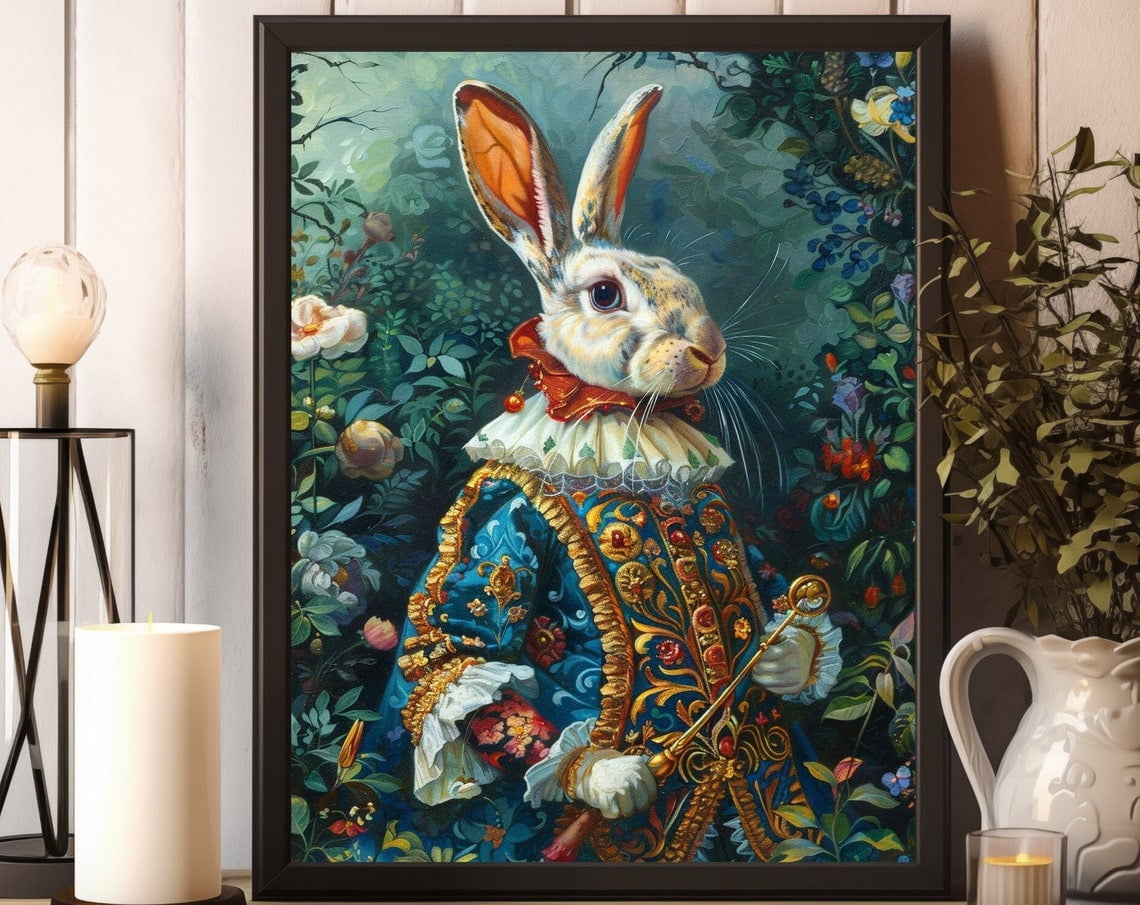 William Morris Print, William Morris Exhibition Print, William Morris ...