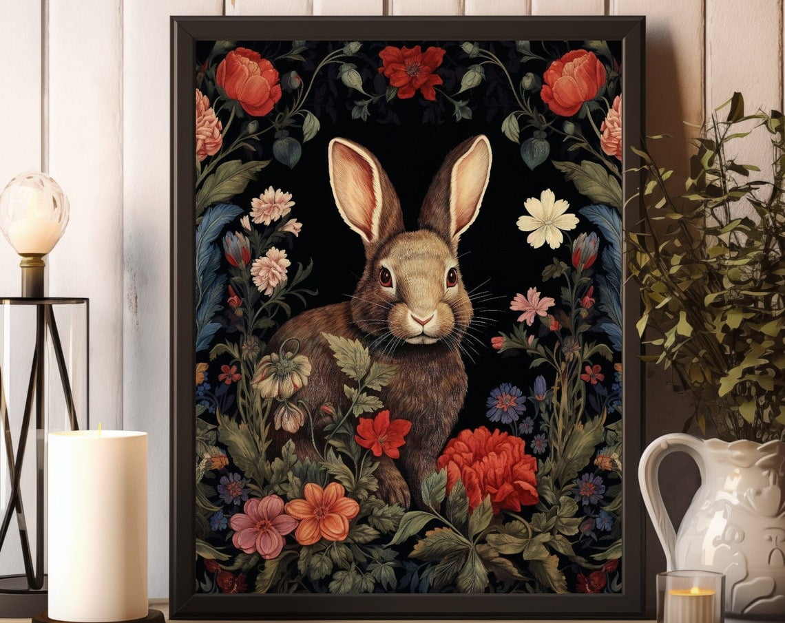 William Morris Print, William Morris Exhibition Print, William Morris ...